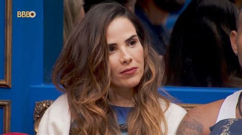 BBB 24 Saiba qual foi a reação de Wanessa Camargo ao descobrir fama de