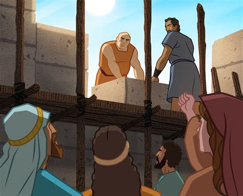 Relatos Del Antiguo Testamento Nehem As