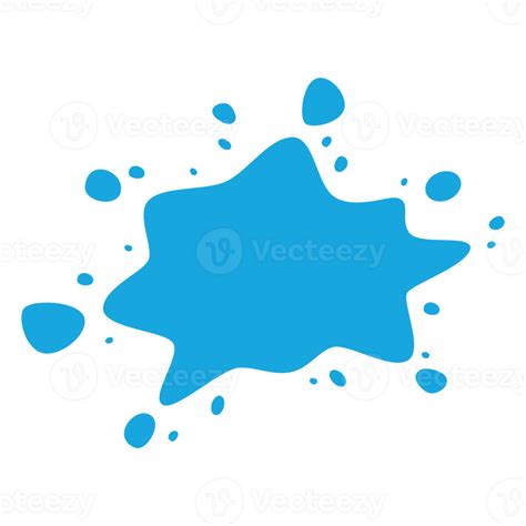 Plons Water Laten Vallen Nat Bubbel 36132601 PNG
