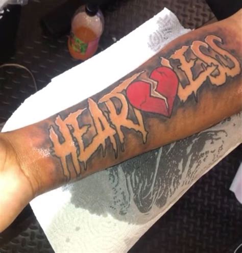 Pin By Raven Smith On Tattoos In 2022 Heartless Tattoo Half Sleeve