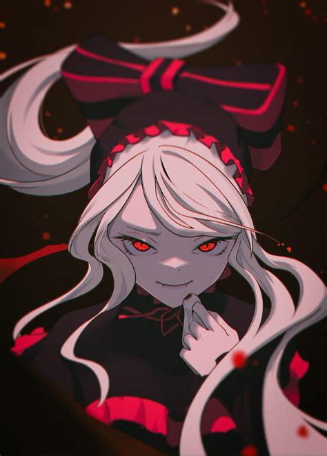 Shalltear Bloodfallen Overlord Drawn By Ynnk Lc Danbooru