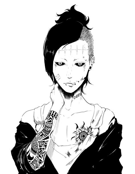 Uta Tokyo Ghoul Image By Pixiv Id Zerochan Anime