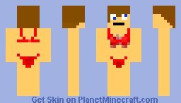 Naked Carson D Minecraft Skin