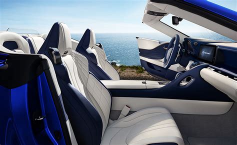 Lexus Adds Bespoke Build Option To 2024 LC 500 Convertible Carscoops