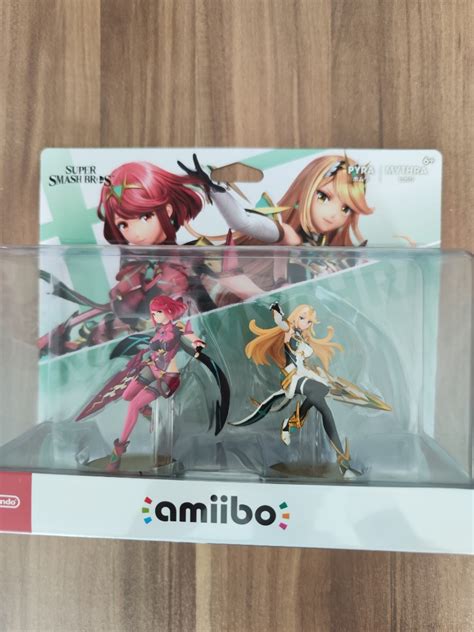Pyra Mythra Amiibo Hobbies Toys Toys Games On Carousell