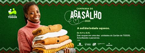 Campanha do Agasalho do Grupo Cartão de TODOS começa mais cedo em 2023