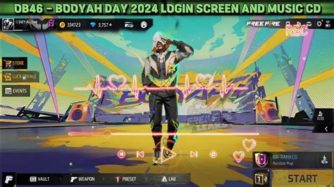 OB46 BOOYAH DAY 2024 EVENT LOBBY MUSIC OB46 NEW LOBBY SONG FREE