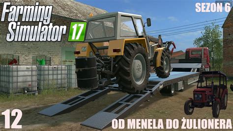 FS 17 Od Menela do Żulionera 12 Przyjechał Nowy Ciągnik YouTube