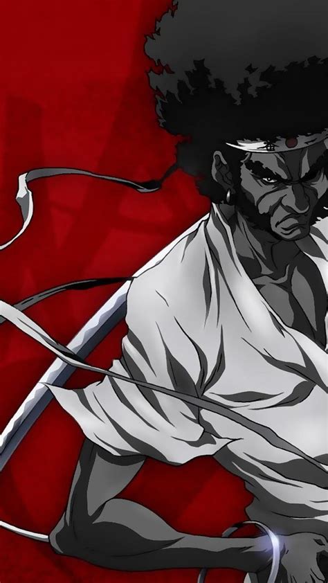 Afro Samurai HD Phone Wallpaper Pxfuel