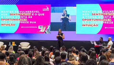 Donos do Negócio Convenção realizada pelo Sebrae impacta cerca de mil