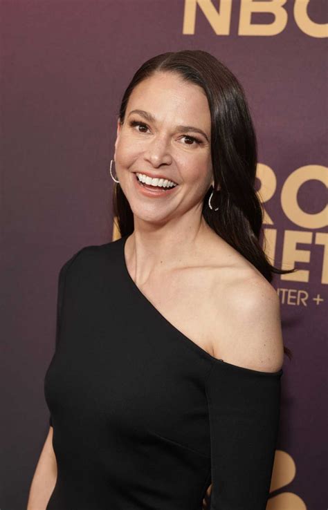 Sutton Foster Attends Carol Burnett 90 Years Of Laughter Love