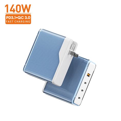Vina New Tech Gan Pd W Super Fast Charger Type C Travel Adapter