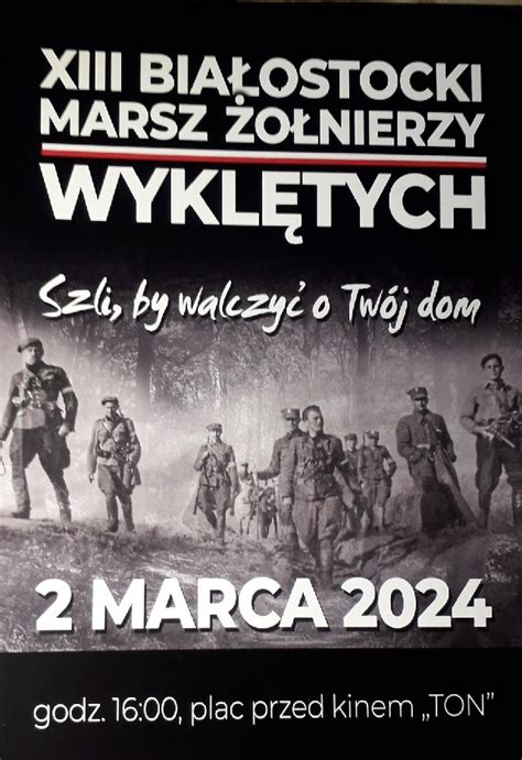Kluby Gazety Polskiej BIAŁYSTOK CENTRUM ZAPROSZENIE 1 03 XIII