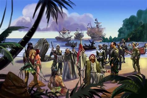 LOS VIAJES DE CRISTÓBAL COLÓN HISTORIA Y DESCUBRIMIENTOS