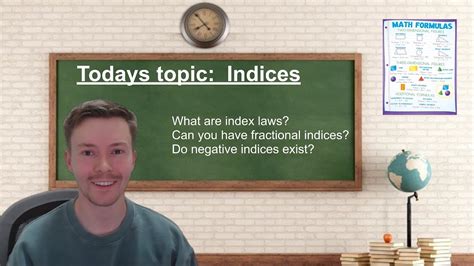 INDICES LAWS NEGATIVE FRACTIONAL YouTube
