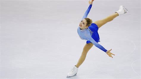 A Guide To Figure Skaters Jumps At The Olympics The Atlantic