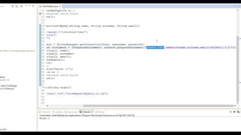 how to delete record from table in mysql using java