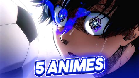 5 ANIMES A VOIR ABSOLUMENT EN OCTOBRE 2022 Ils Sont Monstrueux