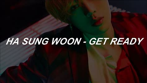 HA SUNG WOON 하성운 Get Ready Easy Lyrics YouTube