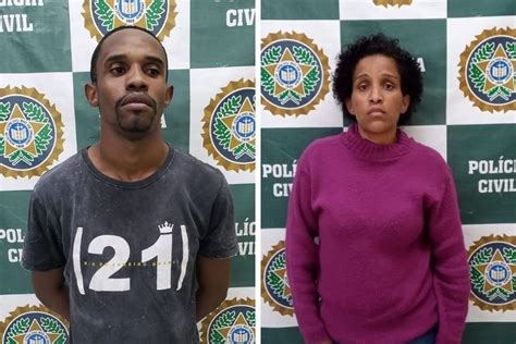 RJ polícia prende padrasto e mãe por morte de filha de 4 anos Metrópoles