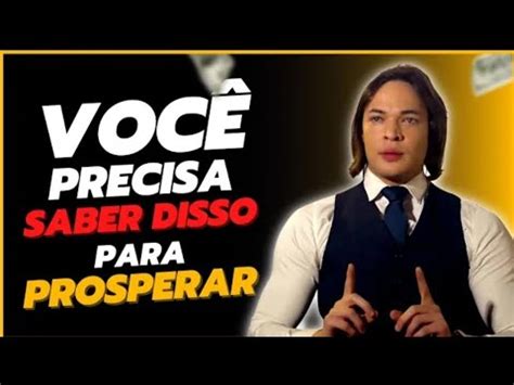 Thiago Finch Mentalidade De Sucesso Fique Rico Youtube