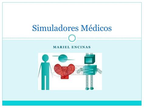 PPT Simuladores Médicos PowerPoint Presentation free download ID