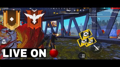 Live De Free Fire Jogando Inscritos Ranqueada Cs Ranqueada X