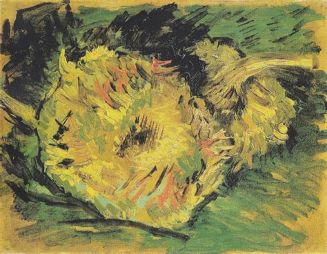 I Girasoli Di Van Gogh Arte Svelata