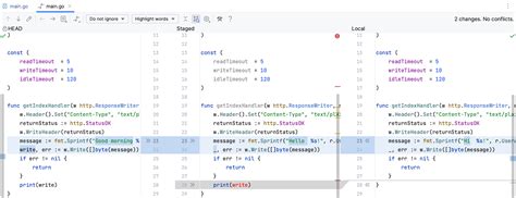 Commit And Push Changes To Git Repository GoLand Documentation