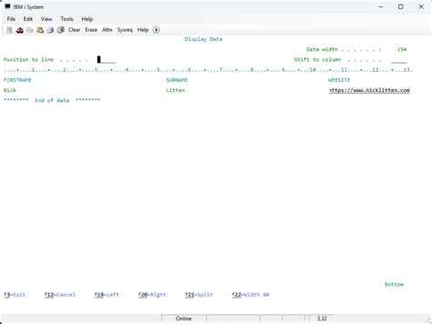 ibm i webservice consumption sql example simple nick litten [ibm i as400 iseries