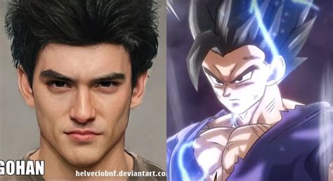 Dragon Ball Así se verían los demás personajes en la vida real
