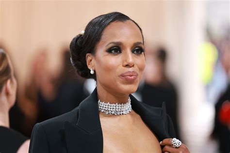 Kerry Washington Opens Up About Eating Disorder Body Dysmorphia
