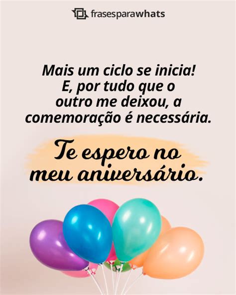 Top O Que Se Escrever No Convite De Anivers Rio