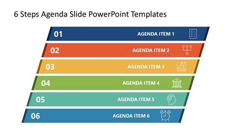Free Agenda Slides Powerpoint Template Google Slides