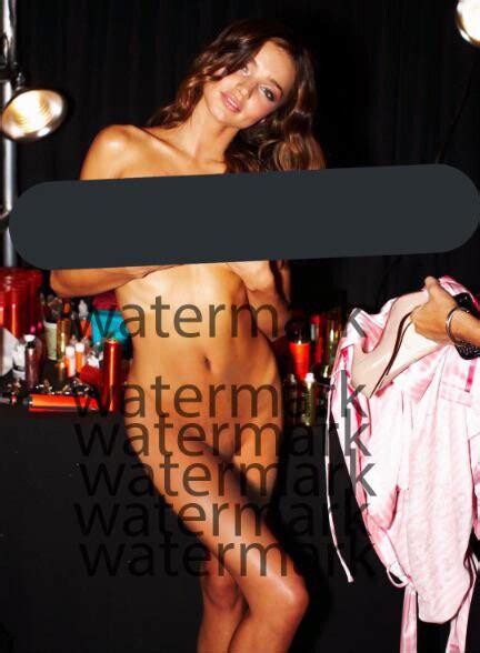 Miranda Kerr Topless Bts Victorias Secret Hot Celebs Home