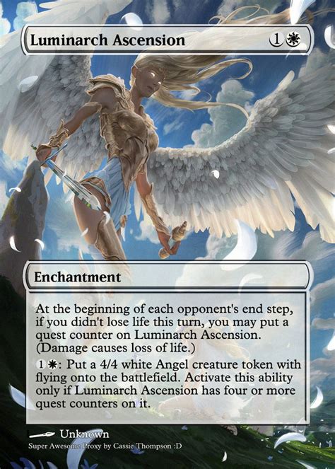 Luminarch Ascension By Itsfish3 On DeviantArt Magic The Gathering
