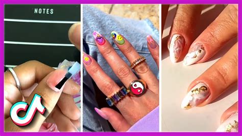 Nail Art Storytime TikTok Compilation 11 YouTube