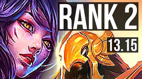 AHRI Vs AZIR MID Rank 2 Rank 1 Ahri 15 1 9 Legendary EUW