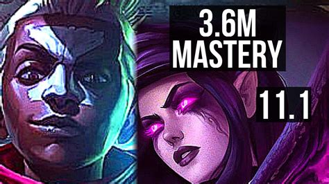 EKKO Vs MORGANA MID 3 6M Mastery 8 Solo Kills 1700 Games