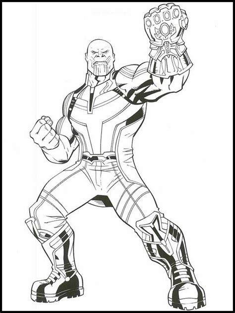 Vengadores Endgame 17 dibujos faciles para dibujar para niños