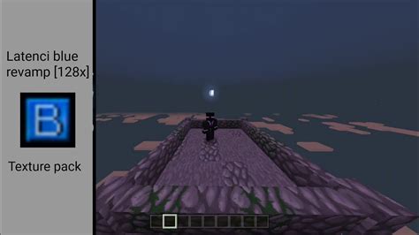 Latenci Blue Revamp 128x MCPE PvP Texture Pack Review YouTube