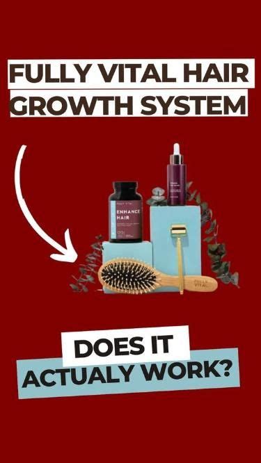 Fully Vital Hair Growth System Artofit