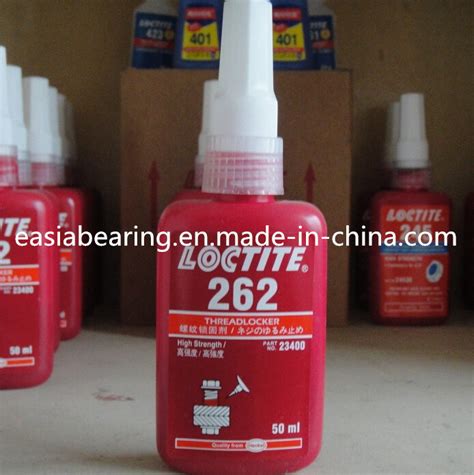 FM Loctiter 262 Anaerobic Removable Thread Locking Agent Large Bolt