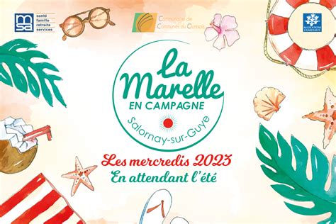 La Marelle en Campagne Les mercredis de mai juin 2023 Communauté