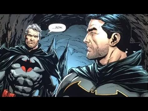 Flashpoint Paradox Batman Letter
