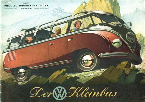 Thesamba Vw Archives Bus Sales Brochure German