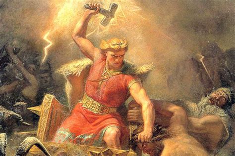 El Retumbar Del Martillo De Thor