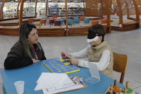 Jogos Sensoriais Biblioteca de São Paulo