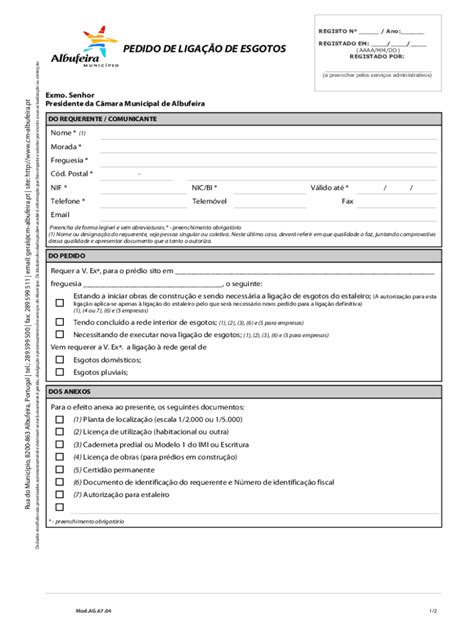 Preench Vel Dispon Vel Fax Email Geralcm