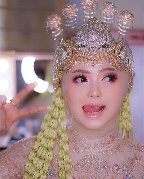 Pin Oleh Ezabeth Dionysius Di Indonesia Bridal Make Up Rias Wajah